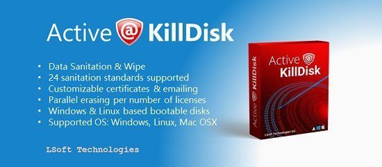 Portable Active@ KillDisk Ultimate 14.0.21 + WinPE (x64) - FC Portables