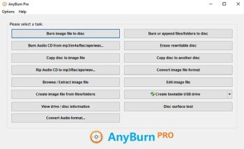 Portable AnyBurn PRO v6.6 Multilingual - FC Portables