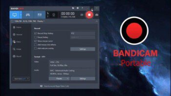 Portable Bandicam 8.2.2.2531 (x64) Multilingual - FC Portables