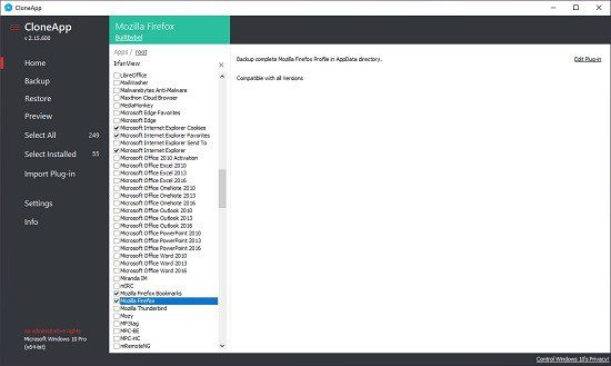 Portable CloneApp v2.15.606 + Plugins - FC Portables