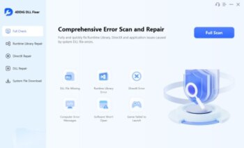Portable 4DDiG DLL Fixer v1.0.4.1 - FC Portables