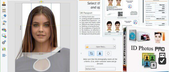 Portable ID Photos Pro 8.16.4.1 Multilingual - FC Portables