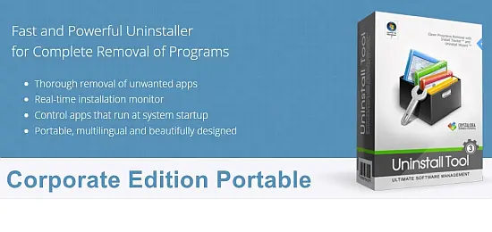 Portable Uninstall Tool v3.8.1 Corporate Multilingual - FC Portables