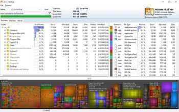 Portable WizTree 4.08 Enterprise Multilingual - FC Portables